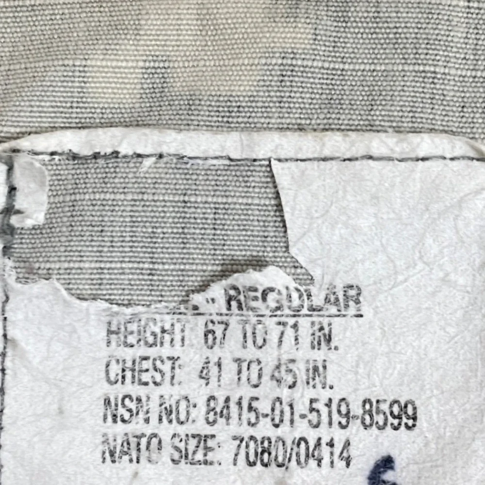 UNICOR | Jackets & Coats | Unicor Army Combat Uniform Mens Large Grey ...